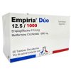 EMPIRIA DUO 12,5/1000 MG X 60 TABS – Farmacia Neural
