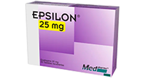 EPSILON 25 MG – Farmacia Neural