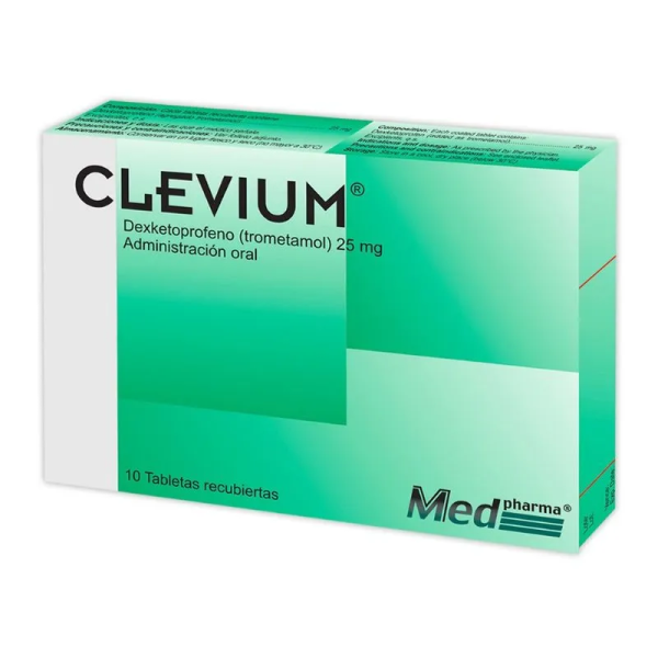 Clevium Tabletas – Farmacia Neural